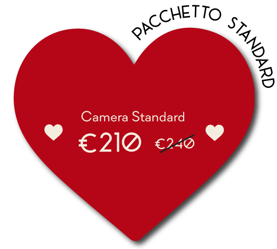 San Valentino by Ornella Molon - Pacchetto Cena + Pernottamento per 2 - Ornella Molon